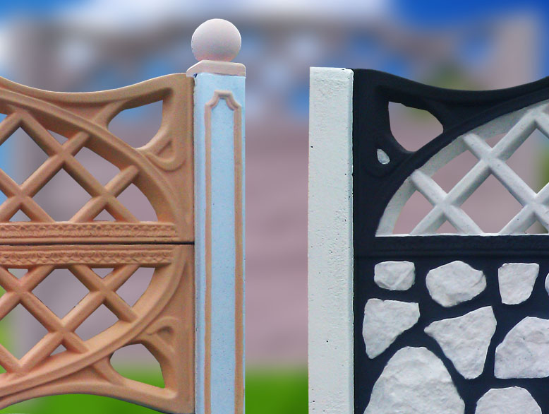 Betónové ploty | Výroba kvalitných betónových plotov